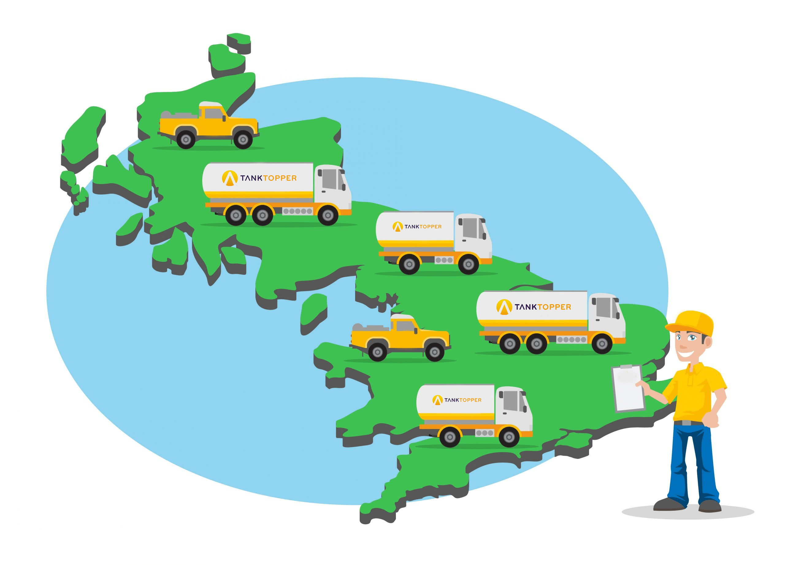 Tank Topper – The Smart Choice for Heating Oil